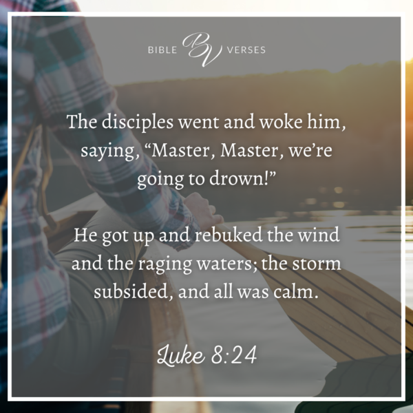 Bible Verses about Calm