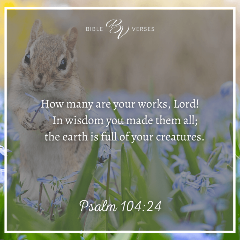 Bible Verses about Creativity