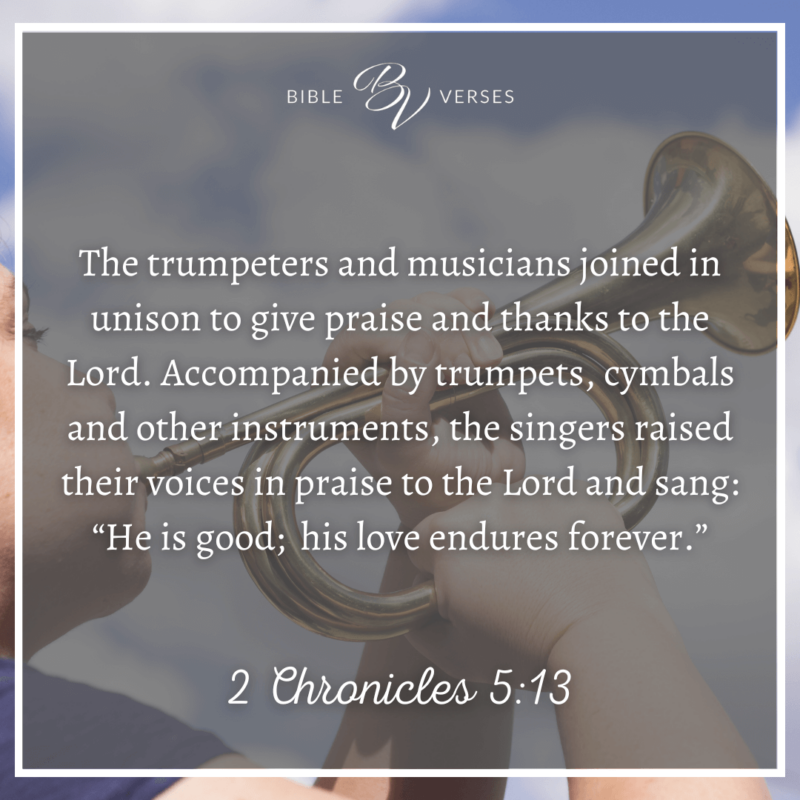 Bible Verses about Music