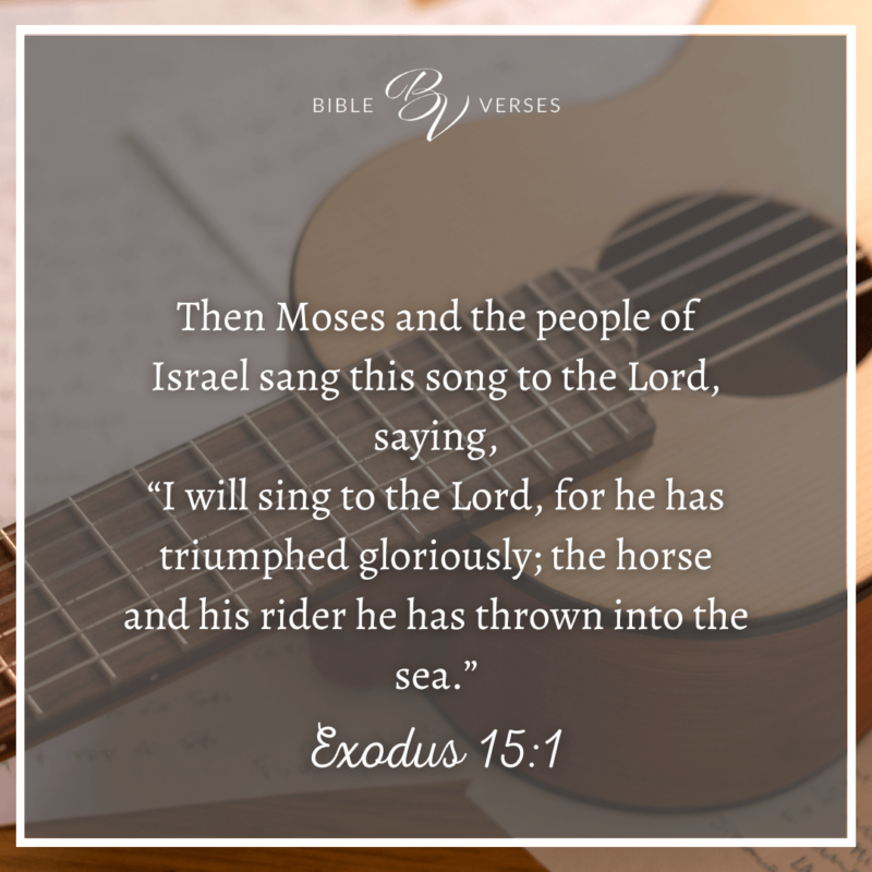 Bible Verses about Music