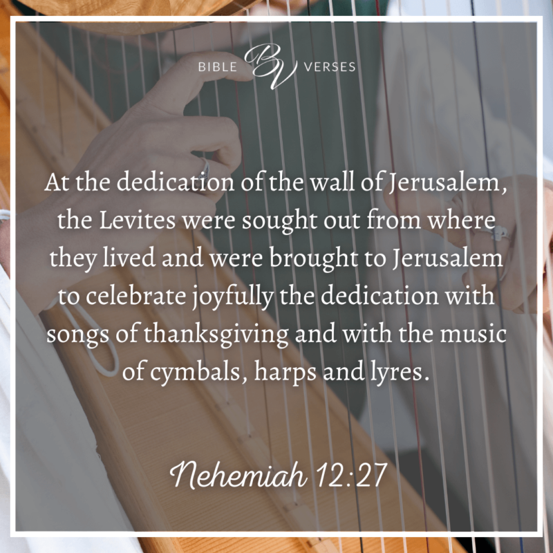 Bible Verses about Music