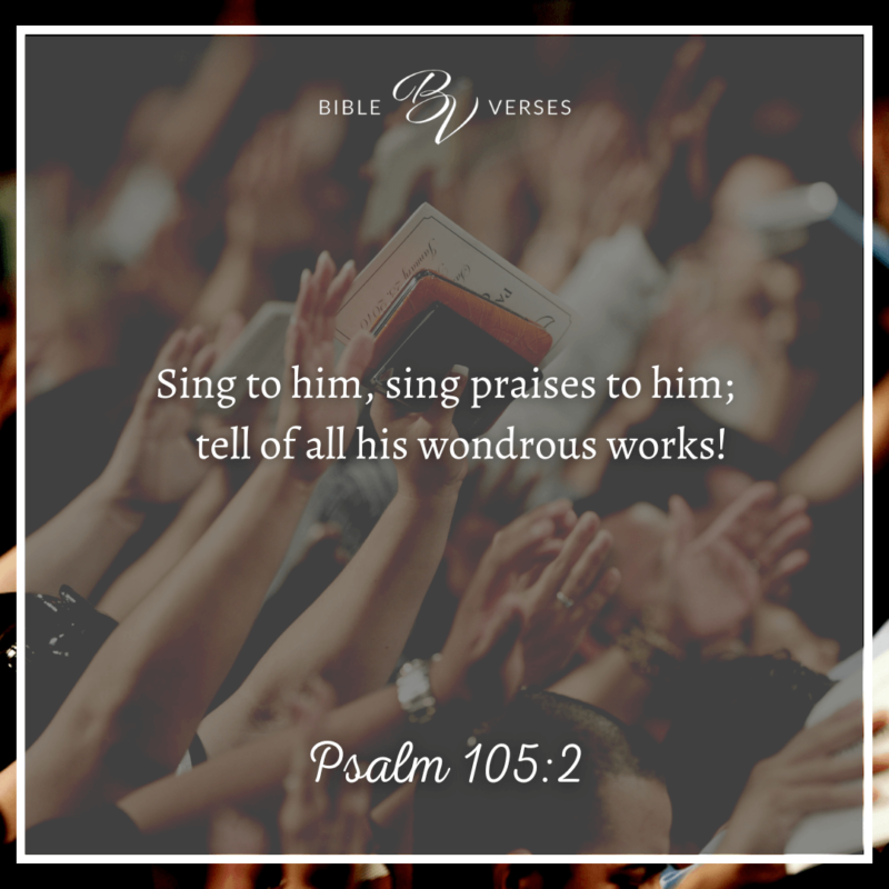 Bible Verses about Music