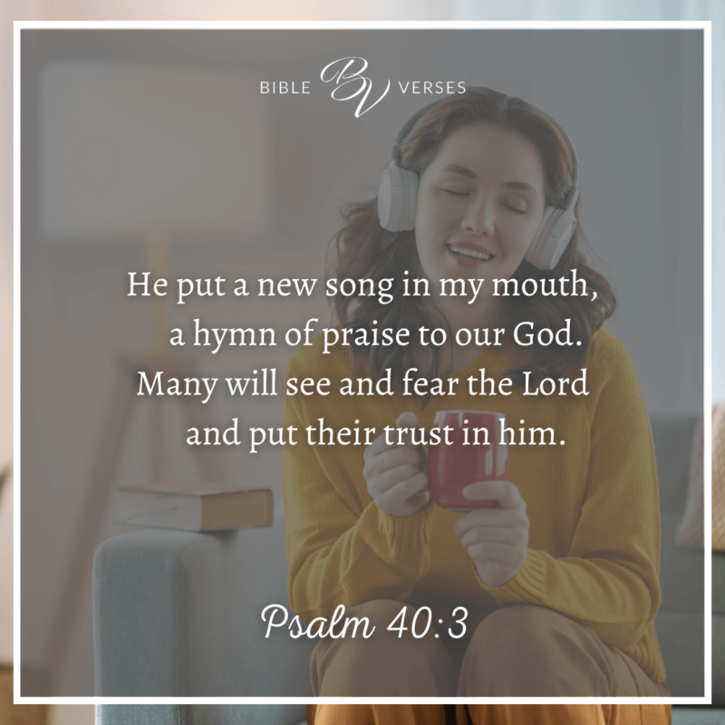 Bible Verses about Music