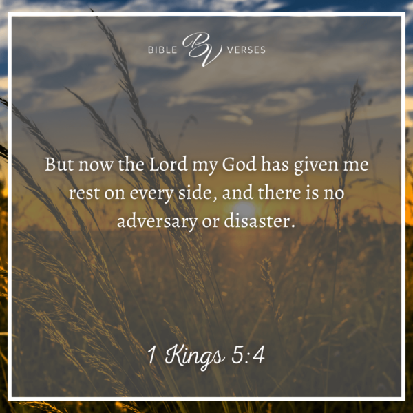 15 Bible Verses About Rest