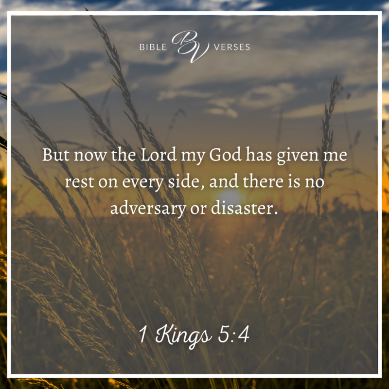 15 Bible Verses About Rest