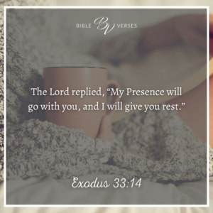 15 Bible Verses About Rest