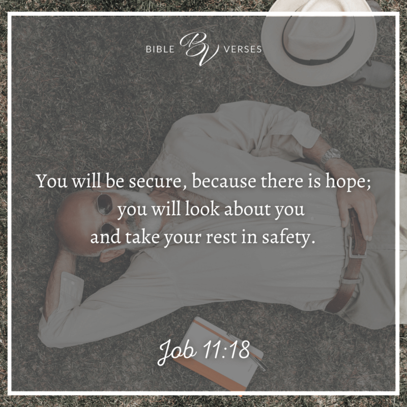 15 Bible Verses About Rest