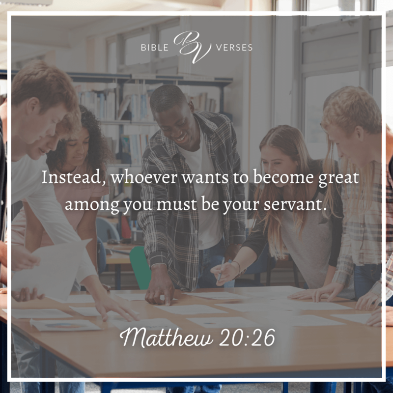 Bible Verses about Leadership