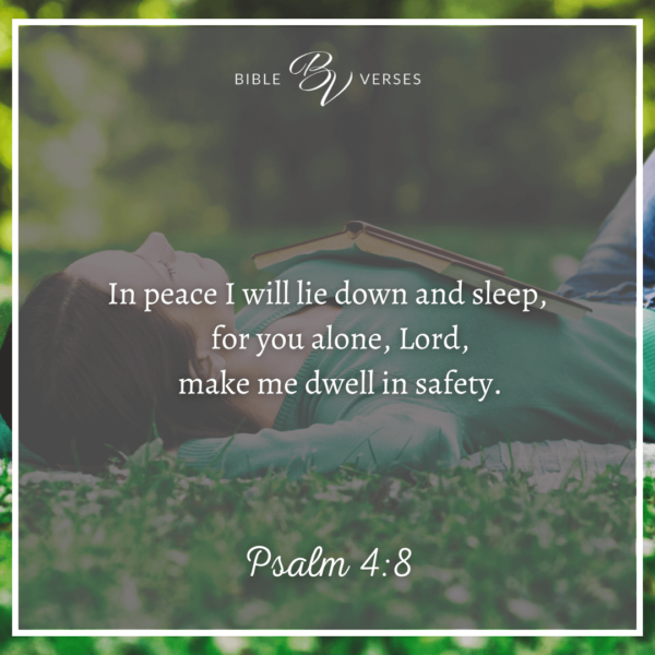 15 Bible Verses About Rest